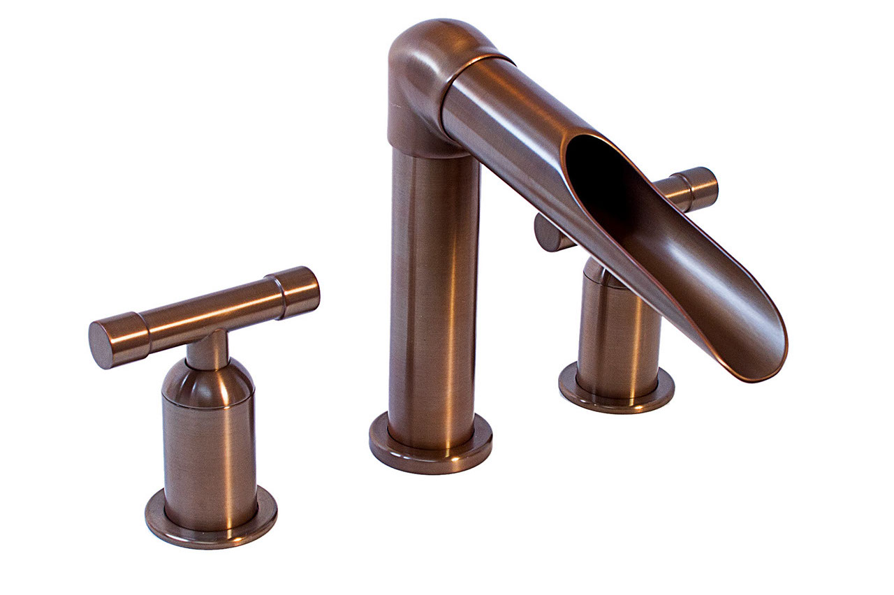 Luxury Designer Showers and Faucets from Sonoma Forge | FINISHES