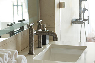 Luxury Designer Showers and Faucets from Sonoma Forge | HOME