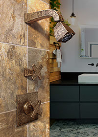 Luxury Designer Showers and Faucets from Sonoma Forge | The CiXX Hand ...