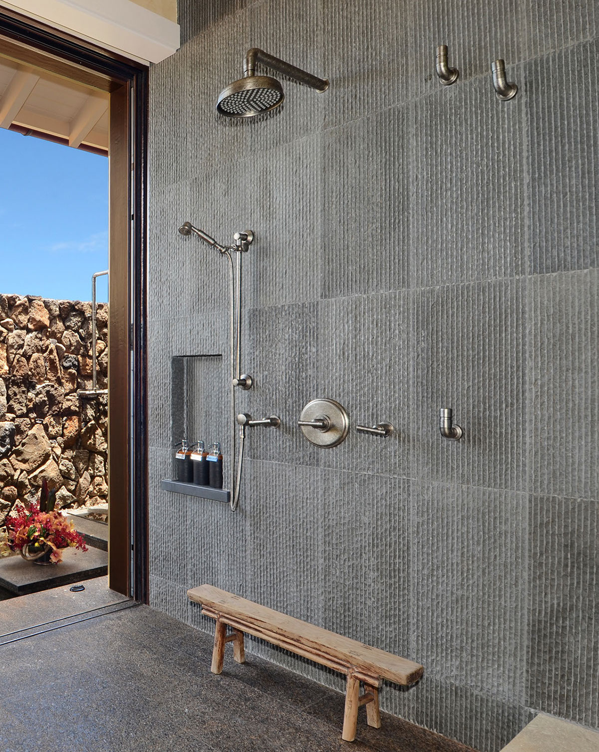 Luxury Designer Showers and Faucets from Sonoma Forge | WherEver ...